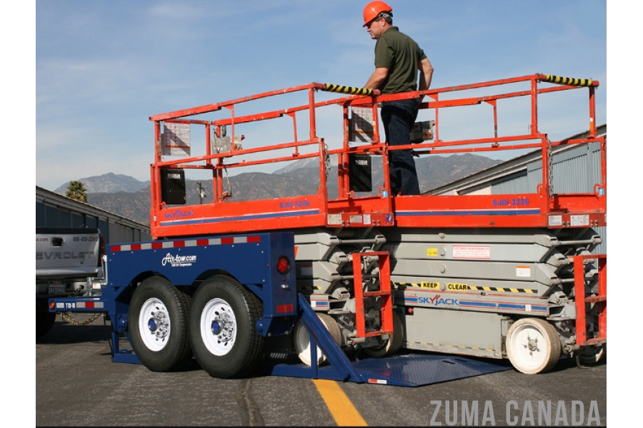 NEW Air-tow T16-10 Drop Deck Trailer
