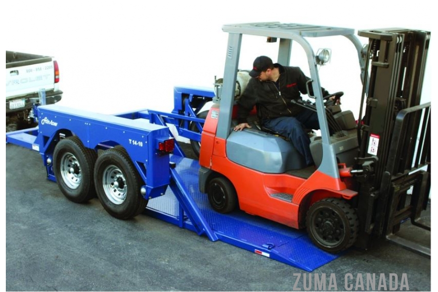 NEW Air-tow T16-12 Drop Deck Trailer