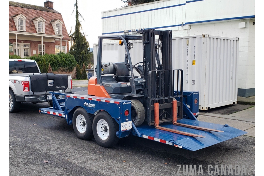 NEW Air-tow T16-12 Drop Deck Trailer