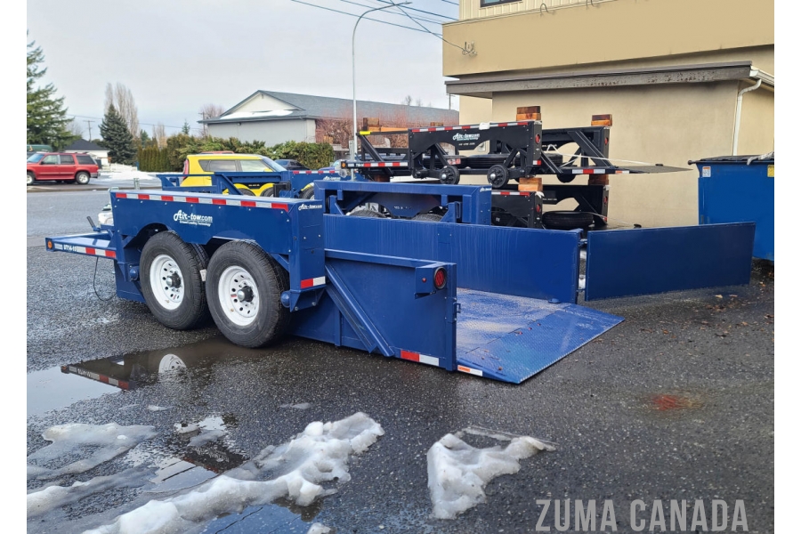 NEW Air-tow UT14-10 Utility Drop Deck Trailer (Canada)