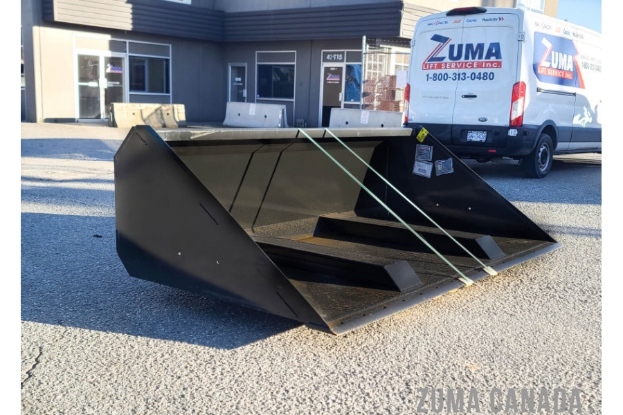 NEW Telehandler Fork Slot Bucket (Universal)