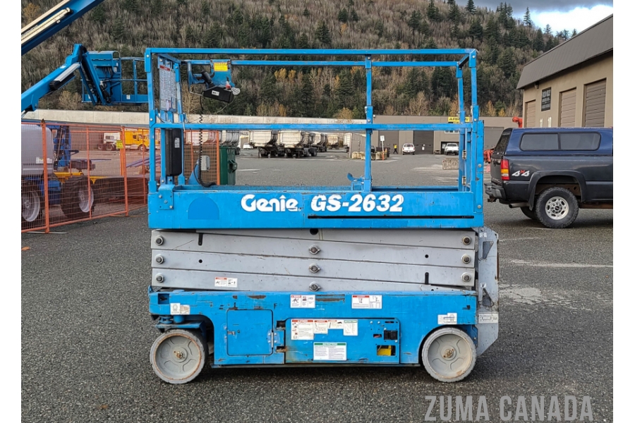 2014 Genie GS-2632 Scissor Lift