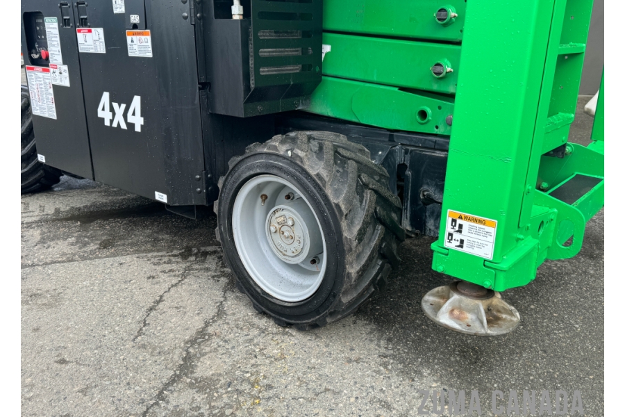 2016 Genie GS3369RT 4x4 Scissor Lift