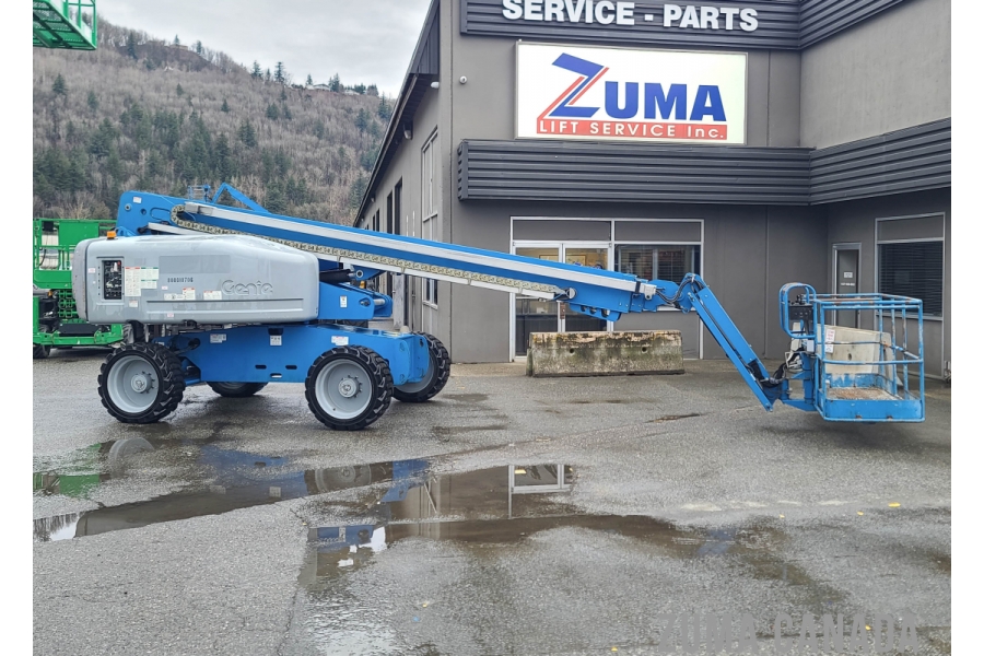 2014 Genie S65 Boom Lift