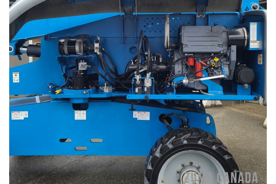 2014 Genie S65 Boom Lift