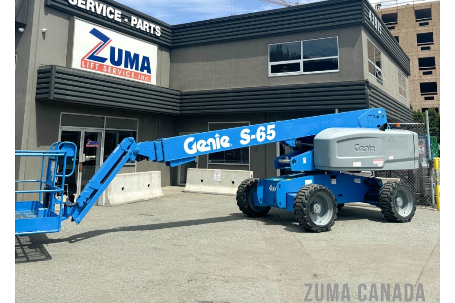 2014 Genie S65 Boom Lift