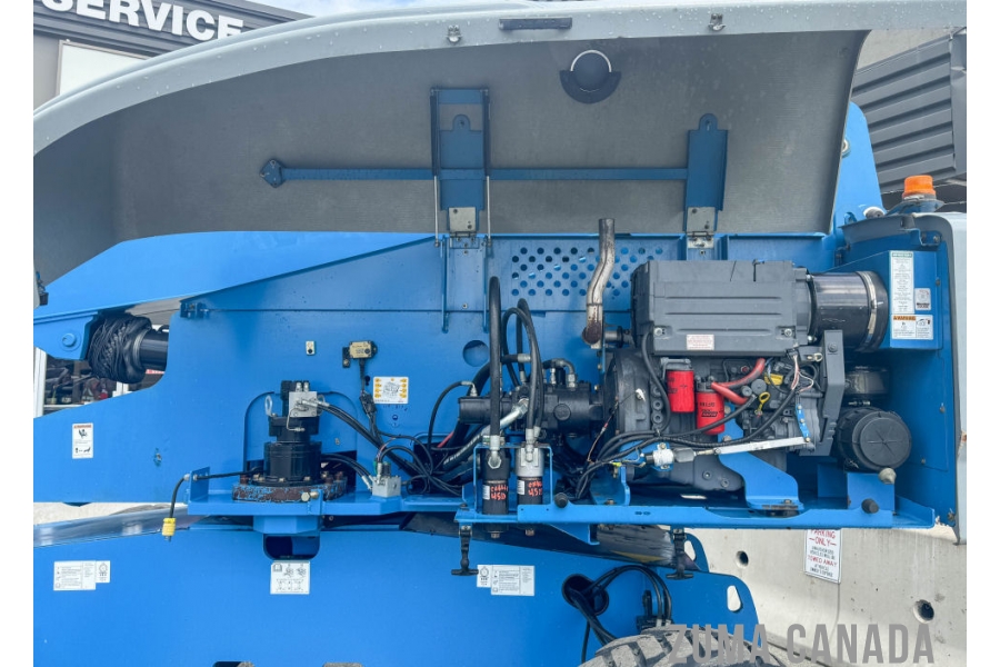 2014 Genie S65 Boom Lift