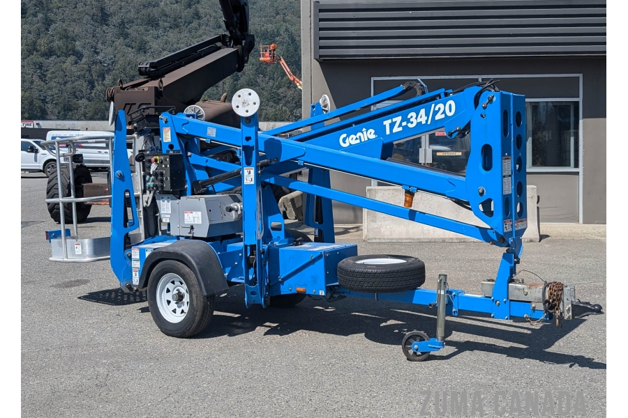 2019 Genie TZ34/20 Towable Boom Lift