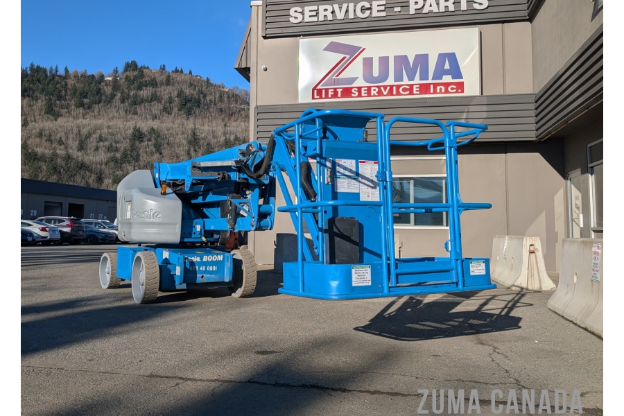 2013 Genie Z40/23N Articulating Boom Lift