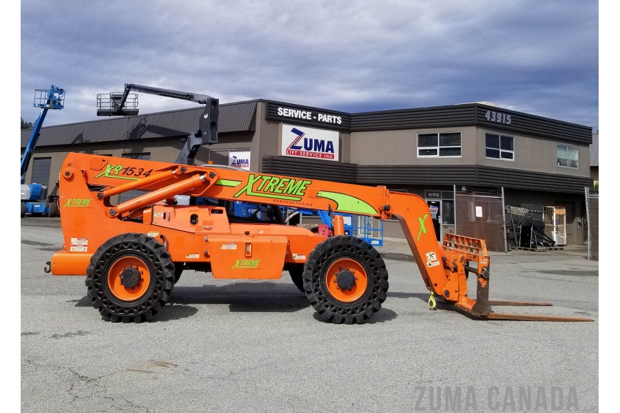 2018 Xtreme Xr1570 Used Telehandler Zoom Boom For Sale