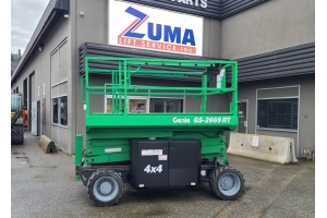 Zuma Canada - Boom Lift, Scissor Lift & Telehandler Sales