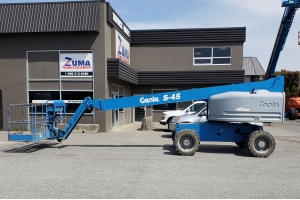 Zuma Canada - Boom Lift, Scissor Lift & Telehandler Sales