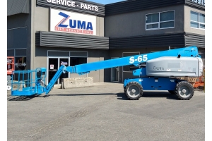 Zuma Canada - Boom Lift, Scissor Lift & Telehandler Sales
