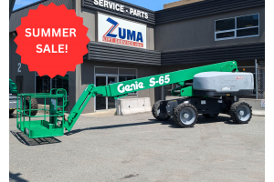 Zuma Canada - Boom Lift, Scissor Lift & Telehandler Sales