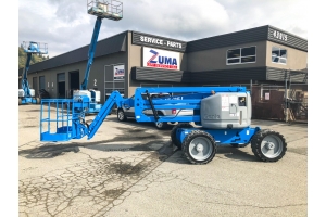 Zuma Canada - Boom Lift, Scissor Lift & Telehandler Sales