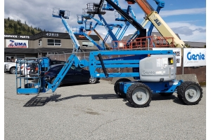 Zuma Canada - Boom Lift, Scissor Lift & Telehandler Sales