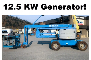 Zuma Canada - Boom Lift, Scissor Lift & Telehandler Sales