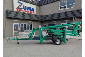 Zuma Canada - Boom Lift, Scissor Lift & Telehandler Sales